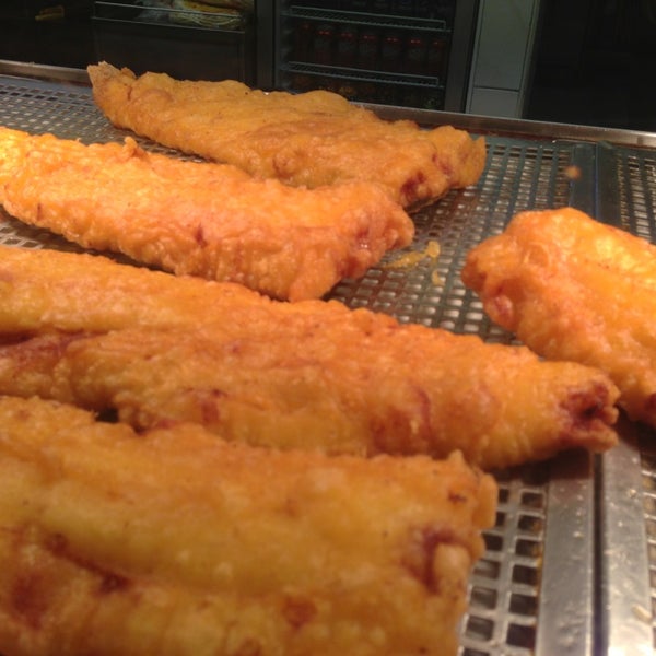 Churchill's Fish & Chips - 2 tips