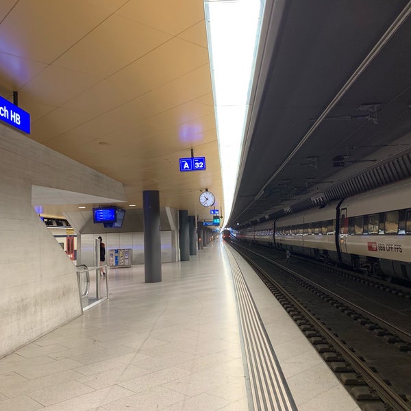 Gleis 31/32 - Platform in Kreis 4