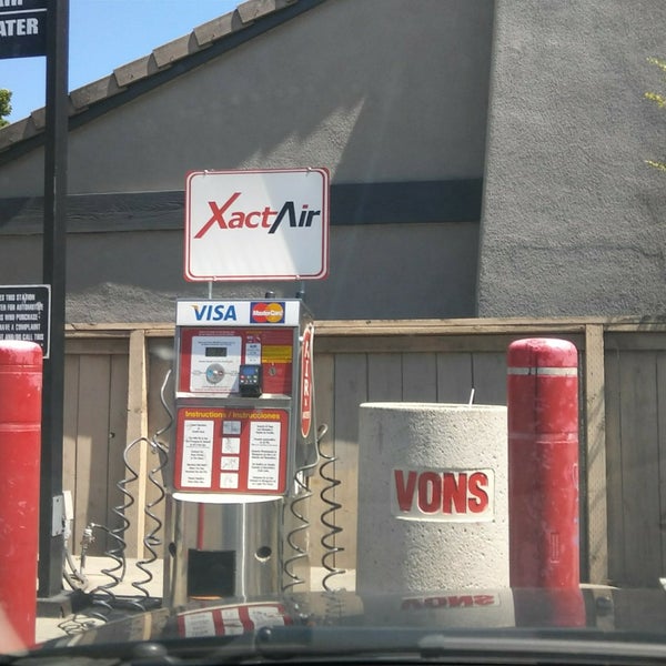 VONS Fuel Station - 351 W Felicita Ave