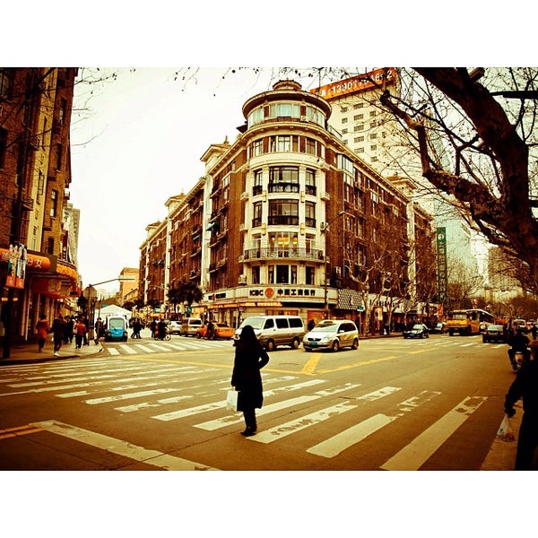 West Nanjing Road 南京西路 - Jìng'an - Jing'an, 上海市