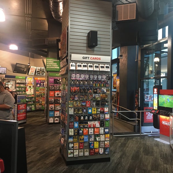 Gamestop Store Interior