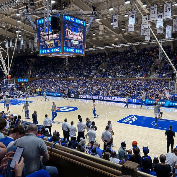 Duke University Basketball Court