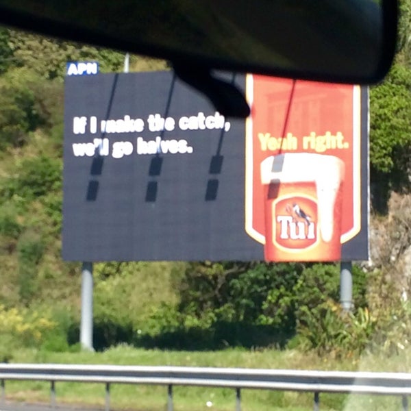 Photos at Tui Billboard (Now Closed) - 2 tips