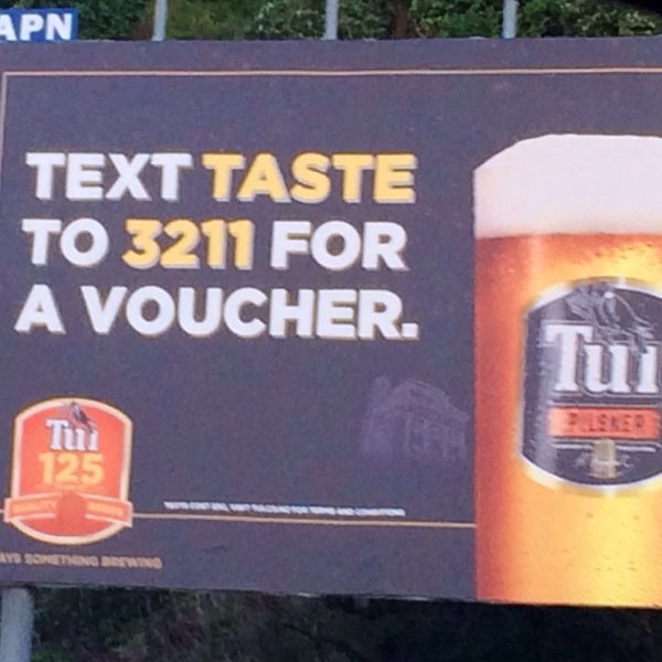 Photos at Tui Billboard (Now Closed) - 2 tips