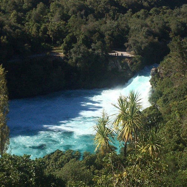 Huka Lookout - Huka Falls Rd.