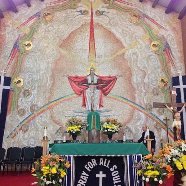 St. Christopher Catholic Church - 8182-8198 Park Pl Blvd