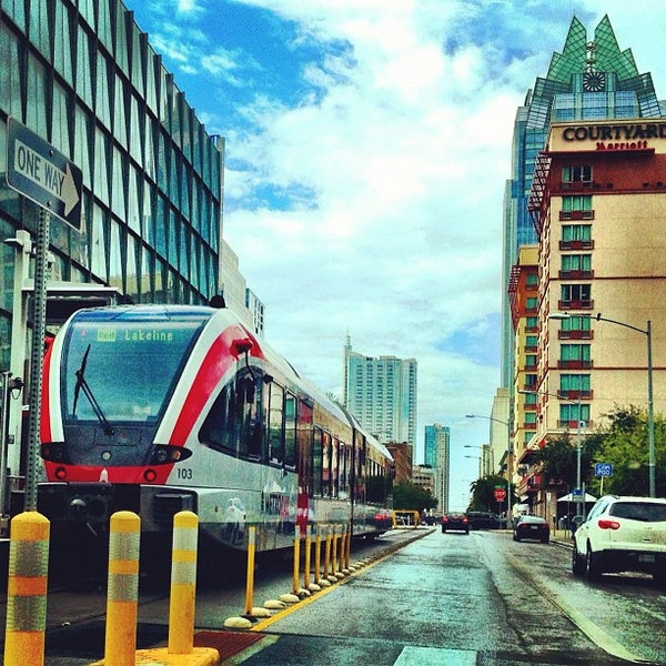 MetroRail - Downtown Station - Downtown Austin - Austin, TX