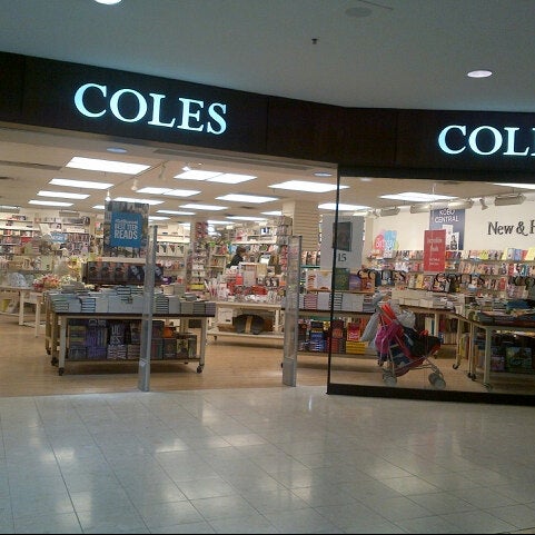 Coles - Bookstore in City Centre