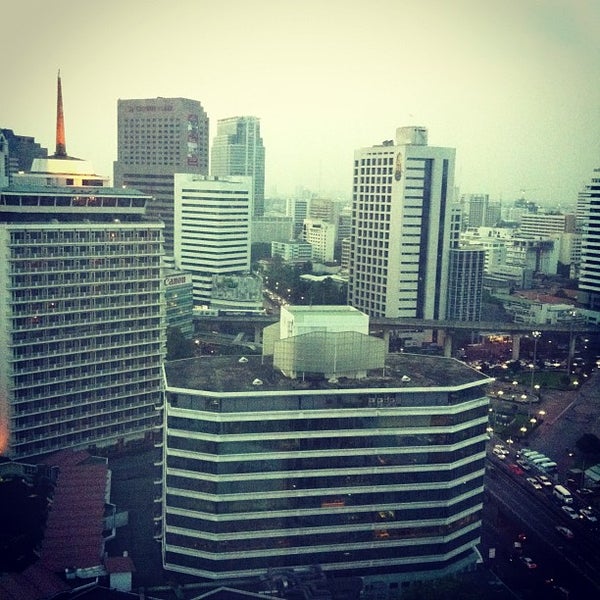 รูปที่ Abdulrahim Place (อาคารอับดุลราฮิม เพลส) - 990 Rama IV Rd.