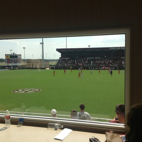 Photos at Ellis Field - Aggie Soccer Stadium - Texas A&M Athletic ...