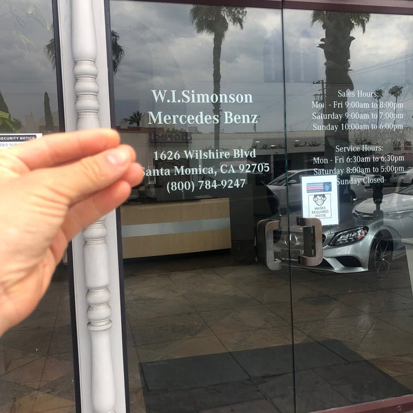W. I. Simonson, Inc. - Car Dealership