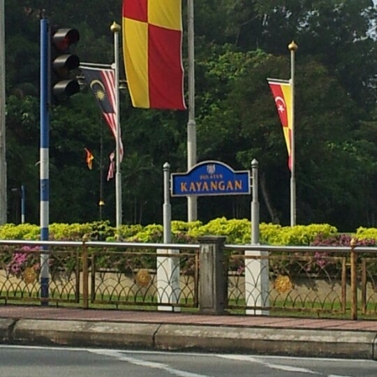 Bulatan Kayangan - Shah Alam, Selangor
