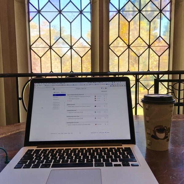 Photos at UCLA Kerckhoff Coffee House - Coffee Shop in Westwood