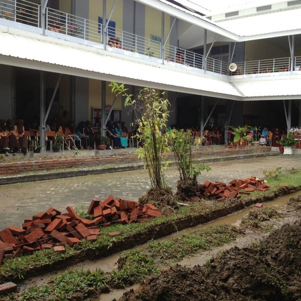 Lab TKJ SMKN 1 Banda Aceh - High School