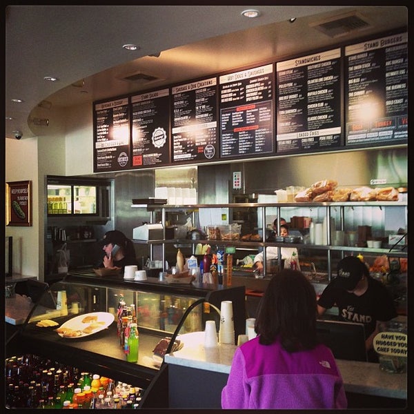 The Stand - Hot Dog Joint in Century City