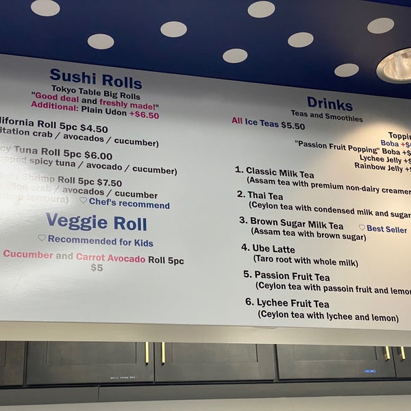 Big Island Tokyo Table - Japanese Restaurant