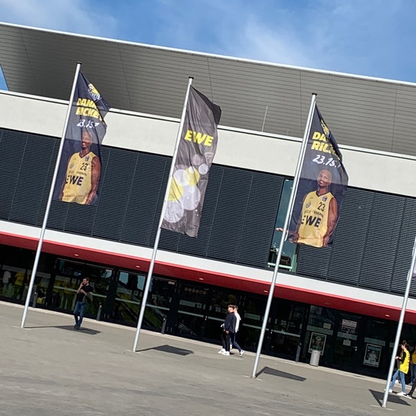 Große EWE Arena - Basketball Stadium