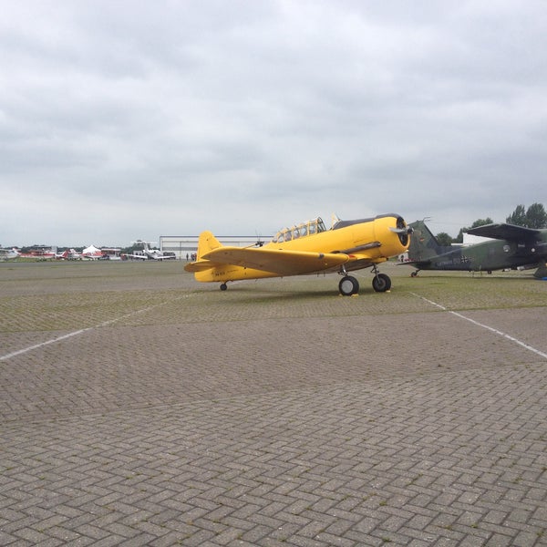 JadeWeserAirport Wilhelmshaven-Mariensiel (EDWI / WVN) - Airport in Sande