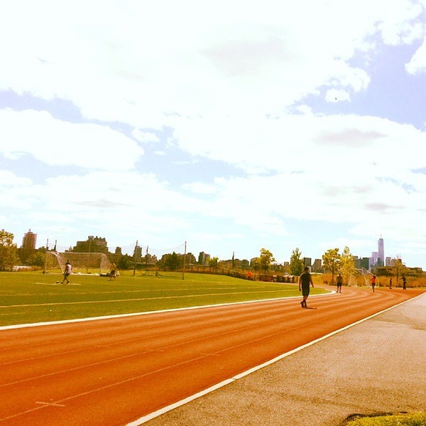 Photos at Waterfront Park Running Track - Weehawken, NJ
