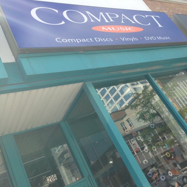 Compact Music - Record Store in Centretown-Downtown