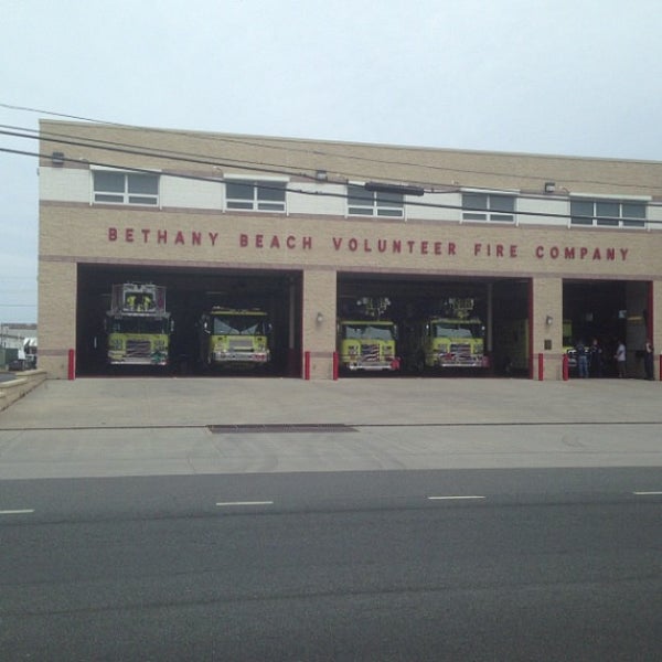 Bethany Beach Volunteer Fire Company - Station 70 - Bethany Beach, DE