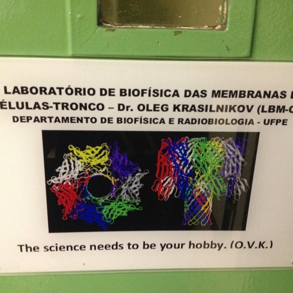 Departamento de Radiobiologia e Biofísica - 3 tips