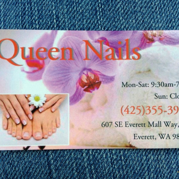 Queen Nails - Cascade View - 607 SE Everett Mall Way Ste H