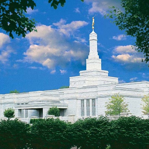 Detroit Michigan Temple - 37425 Woodward Ave