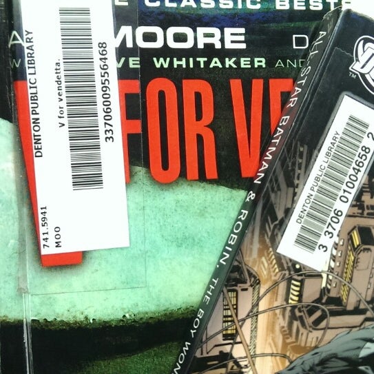 Photos at Emily Fowler Central Library - Denton, TX