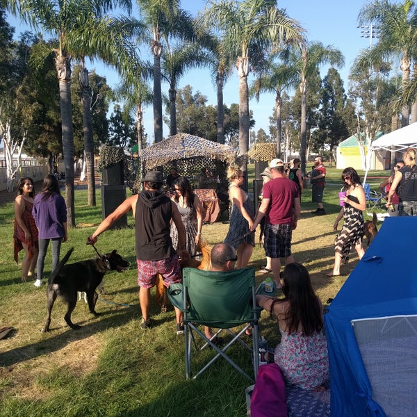 Are Dogs Allowed Cesar Chavez Park San Diego