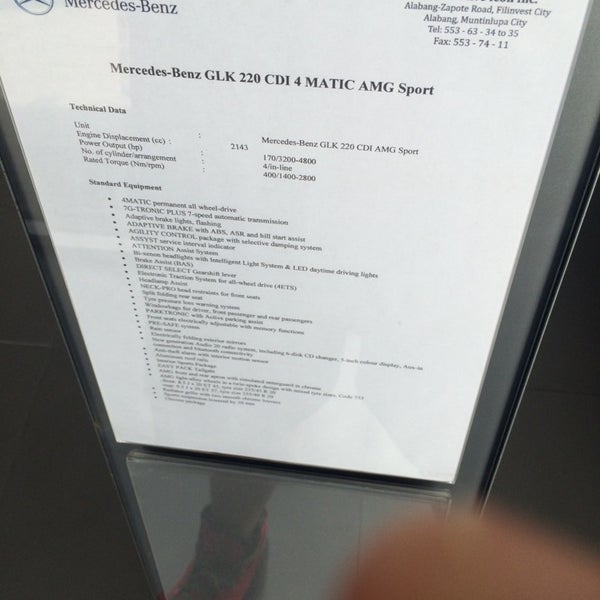 Automotive Icon Inc. - Mercedes-Benz, Chrysler, Jeep, Dodge - Alabang ...