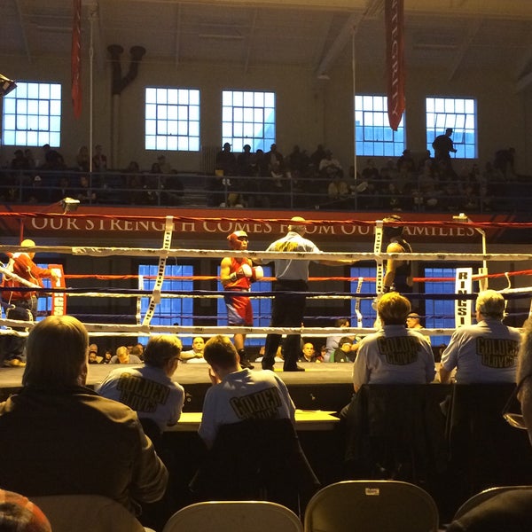 Tyndall Armory - Government Building in St. Joseph Historic Neighborhood