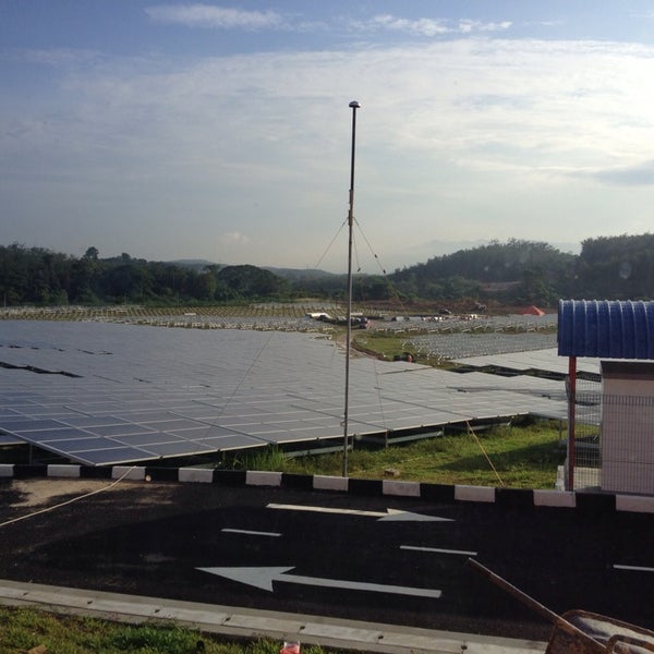 Cypark Solar PV Farm Kuala Sawah - 23 visitors