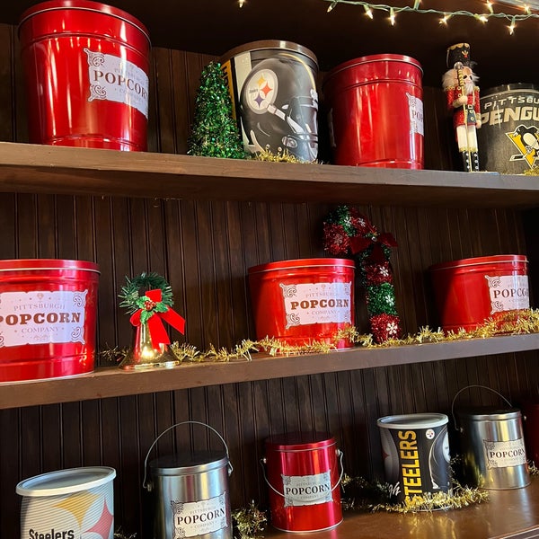 The Pittsburgh Popcorn Company - Strip District - 209 21st St