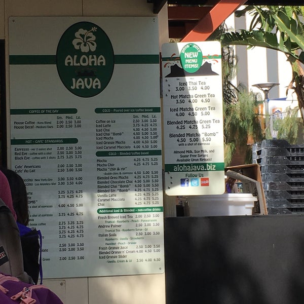 Aloha Java - Fullerton, CA