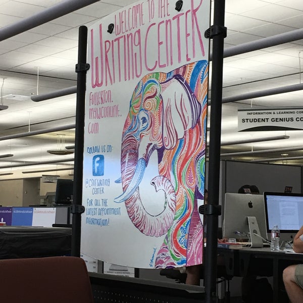 Writing Center - Pollak Library