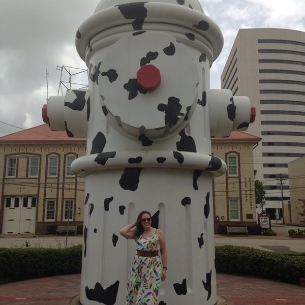 Photos at Giant Fire Hydrant at Fire Museum of Texas - Beaumont, TX