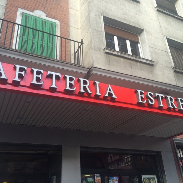 Cafeteria Estrecho - Café in Madrid