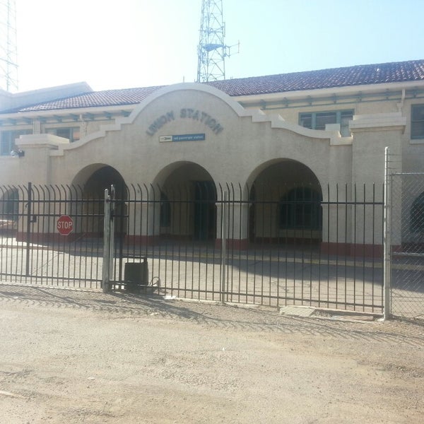 Photos at Phoenix Union Station (Phoenix Amtrak Stop) - Downtown ...