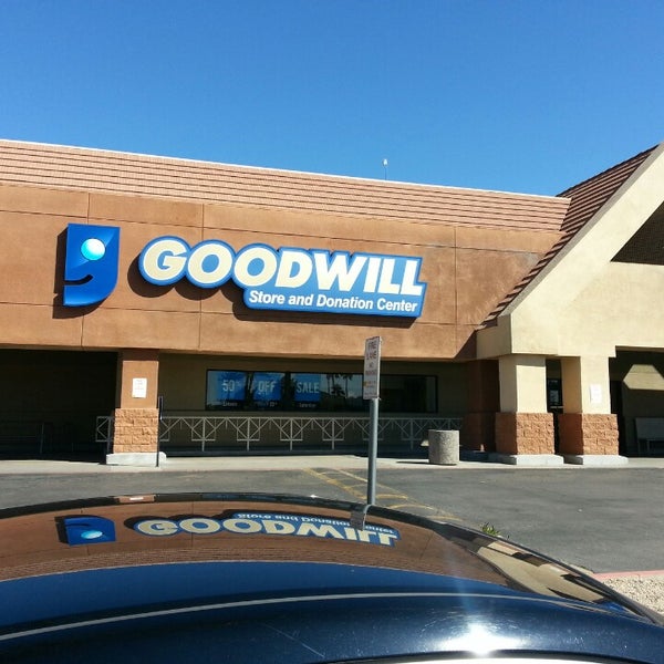 Goodwill - 5 tips