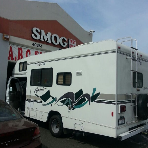 ABC Smog & Test Only - 40851 Albrae St