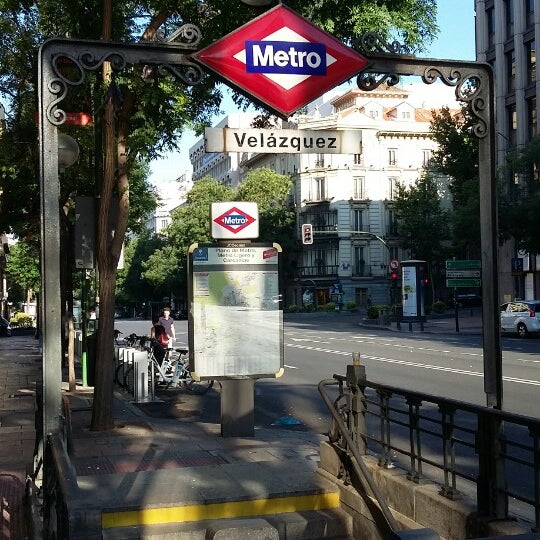 Metro Velázquez - Recoletos - C/ Goya 39