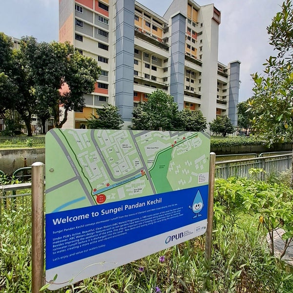 Sungei Pandan Kechil - Clementi - 2 visitors