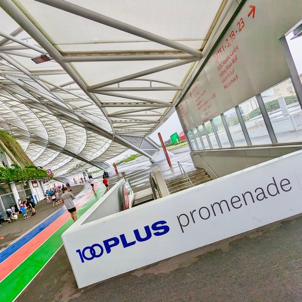 100Plus Promenade - Track in Singapore