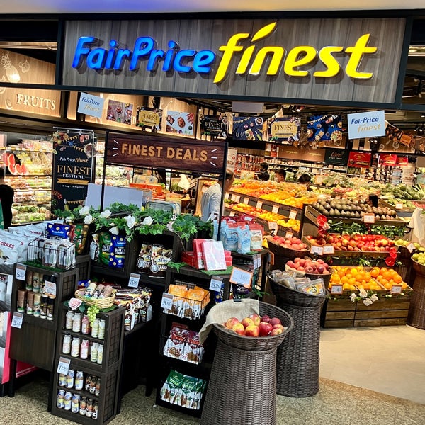 FairPrice Finest - Bukit Timah - #01-01 Coronation Shopping Plaza