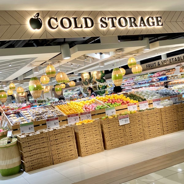 Cold Storage Singapore