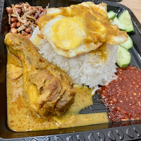CRAVE The Original Adam Rd Nasi Lemak By Selera Rasa - Bukit Panjang ...