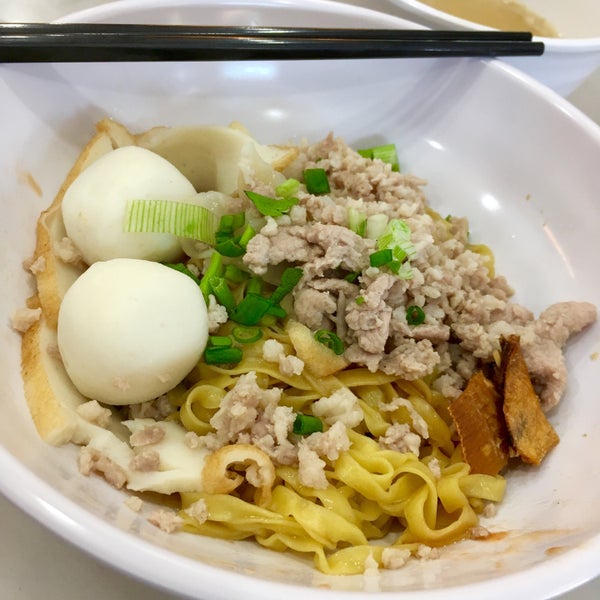 Ah Lim Mee Pok - Bedok - 4 tips