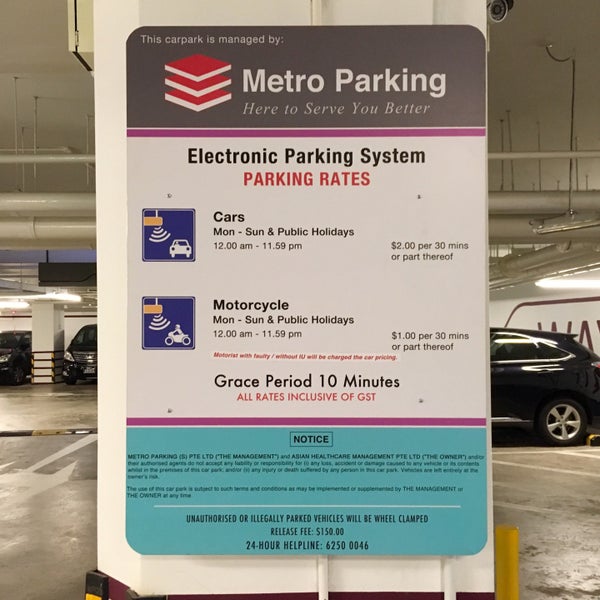 Basement Car Park | Raffles Holland V