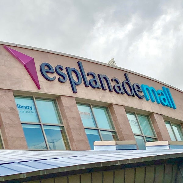 Esplanade Mall - Shopping Mall in Downtown Core